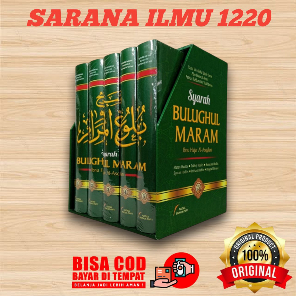 Jual PUSTAKA IMAM SYAFII | SET 5 JILID LENGKAP Syarah Bulughul Maram | Ustadz Yazid | Shopee ...