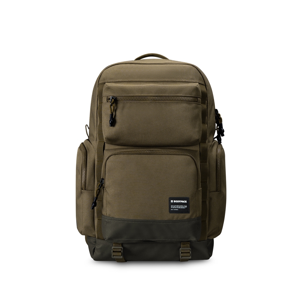 Jual Tas Laptop Bodypack Extricate 1.0 Laptop Backpack - Khaki | Shopee ...