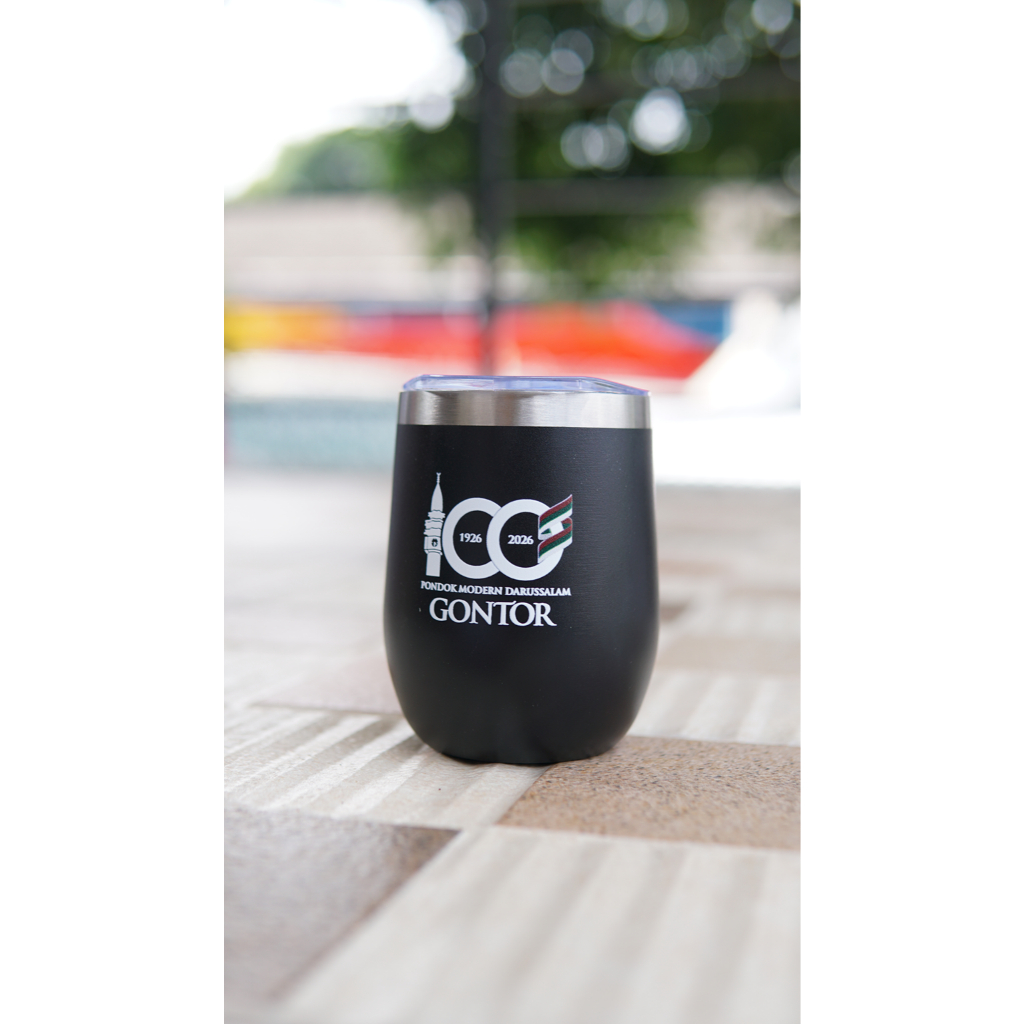 Jual Termos Egg 100 Thn Gontor Hitam 360ml | Shopee Indonesia