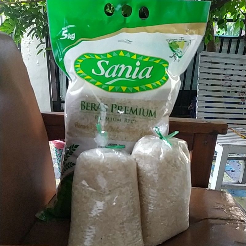 Jual Beras Sania Beras Premium beras repack 1 kg | Shopee Indonesia