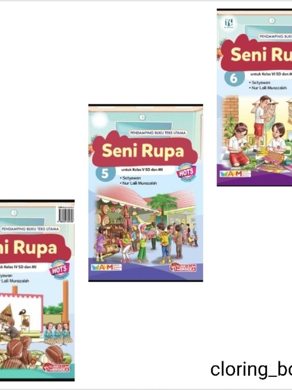 Jual BUKU GLOBAL SENI RUPA UNTUK SD/MI KELAS 4 5 6 (KURIKULUM MERDEKA) | Shopee Indonesia