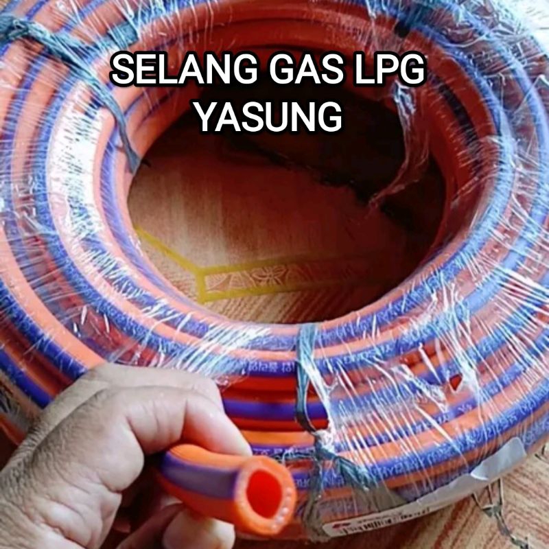 Jual Selang Gas Korea LPG Per Meter Kompor Yasung Hose Original ...