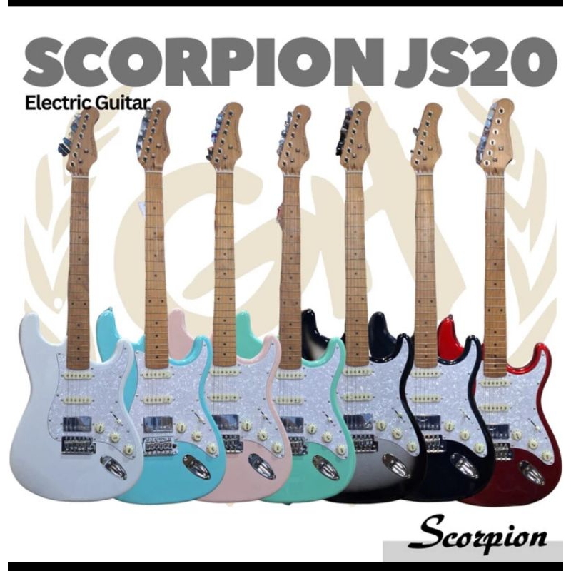 Jual gitar listrik scorpion js20. elektrik gitar scorpion js-20 ...