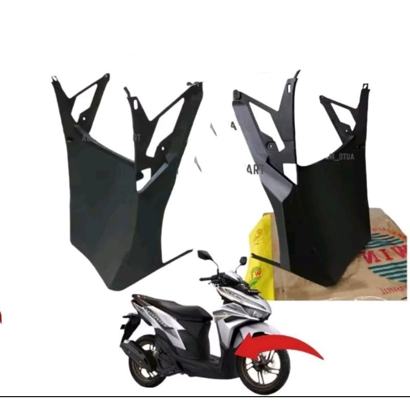 Jual Dasbor depan bawah dek lumpur Vario 125 new 2023/2024 gen-2 ...