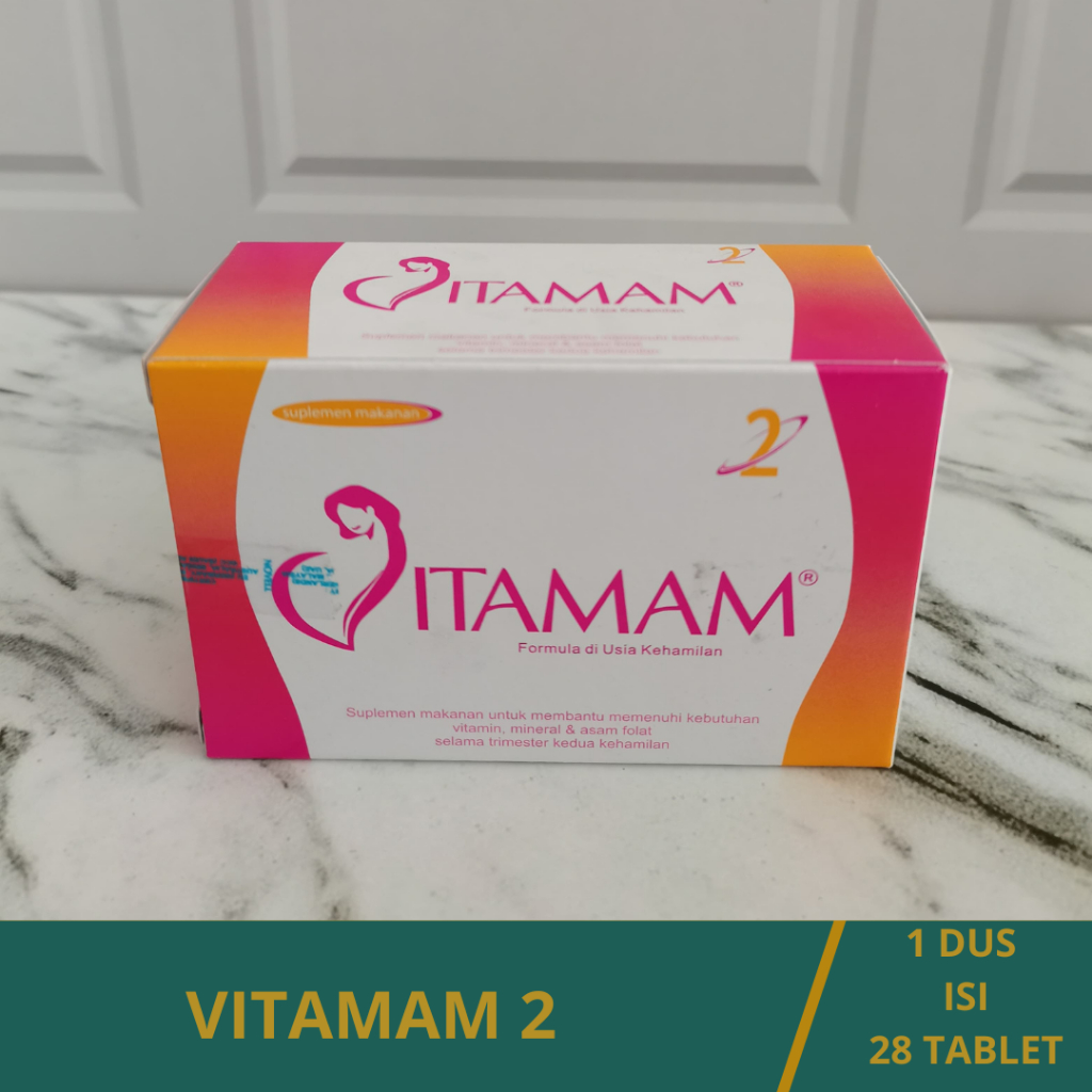 Jual Vitamam 2 28 Kapsul | Shopee Indonesia