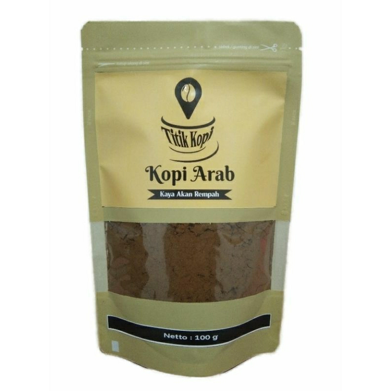 Jual Kopi Arab/Kopi Rempah/Kopi Herbal//Netto 100gram | Shopee Indonesia