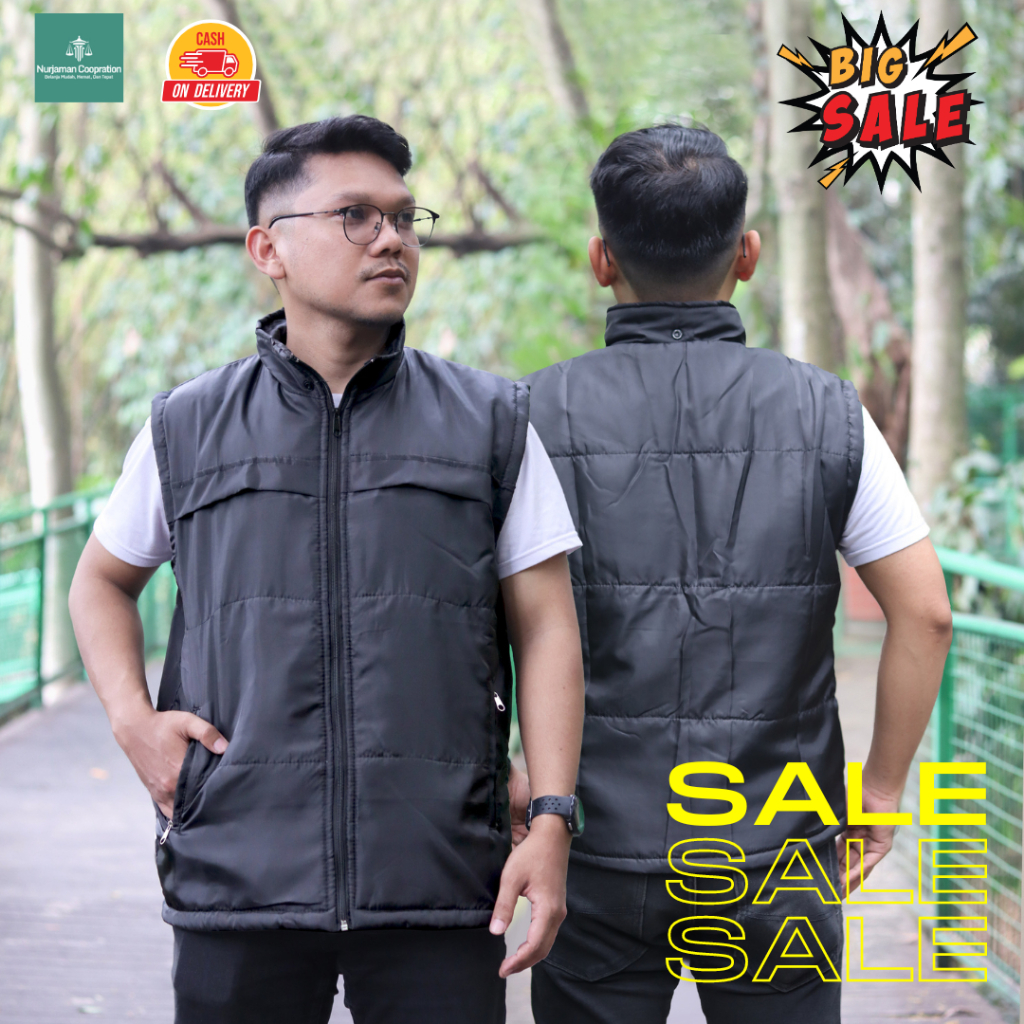 Jual Rompi keren adventure polos / Rompi polos kece untuk outdoor dan ...