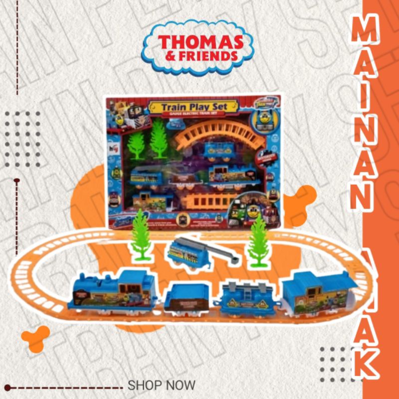 Jual MAINAN KERETA API THOMAS TRAIN PLAY SET MAINAN KERETA API MURAH ...