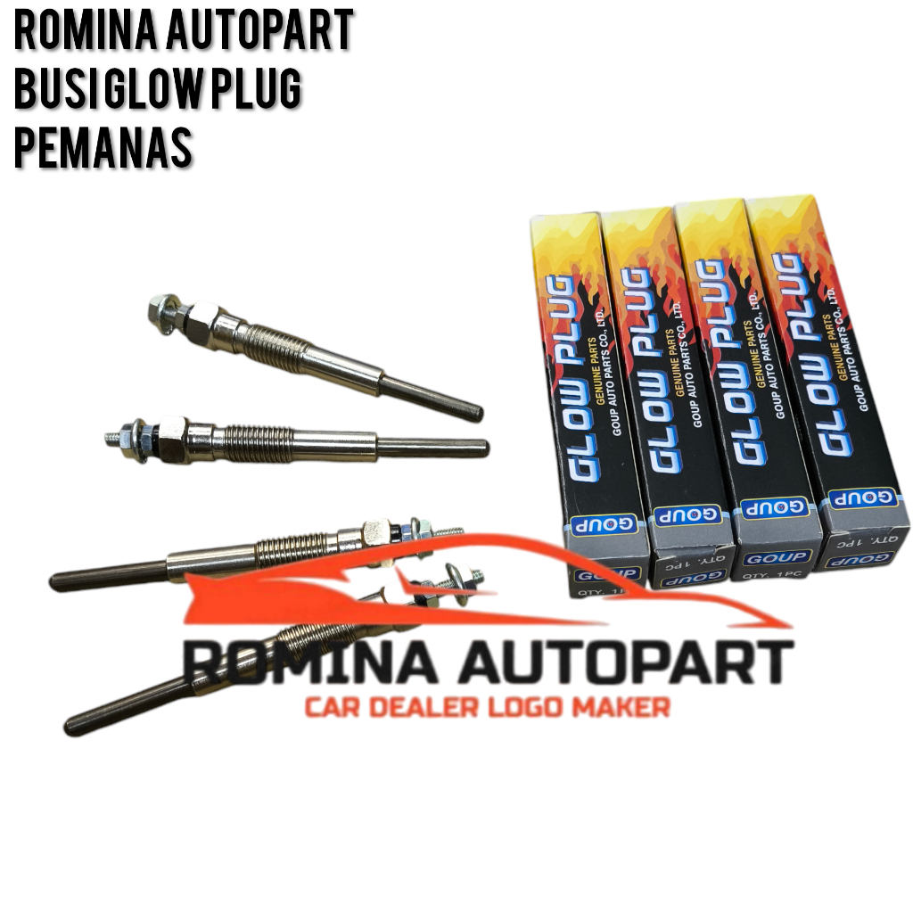 Jual BUSI PEMANAS GLOWPLUG MITSUBISHI L300 KUDA L300 New L039 11V ...