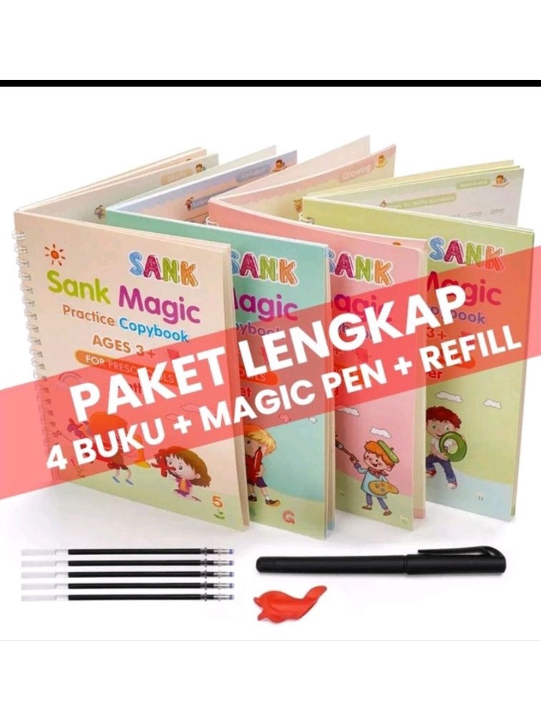 Jual 𝗠𝗮𝘁𝗮𝗺𝗮𝘁𝗮 𝗚𝗿𝗼𝘀𝗶𝗿 - Buku Panduan Belajar Anak - Buku Anak Pintar ...