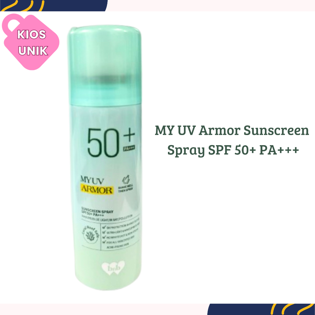 Jual BNB Barenbliss My UV Armor Sunscreen Spray SPF 50+ PA+++ 50ml dan 100ml | Shopee Indonesia