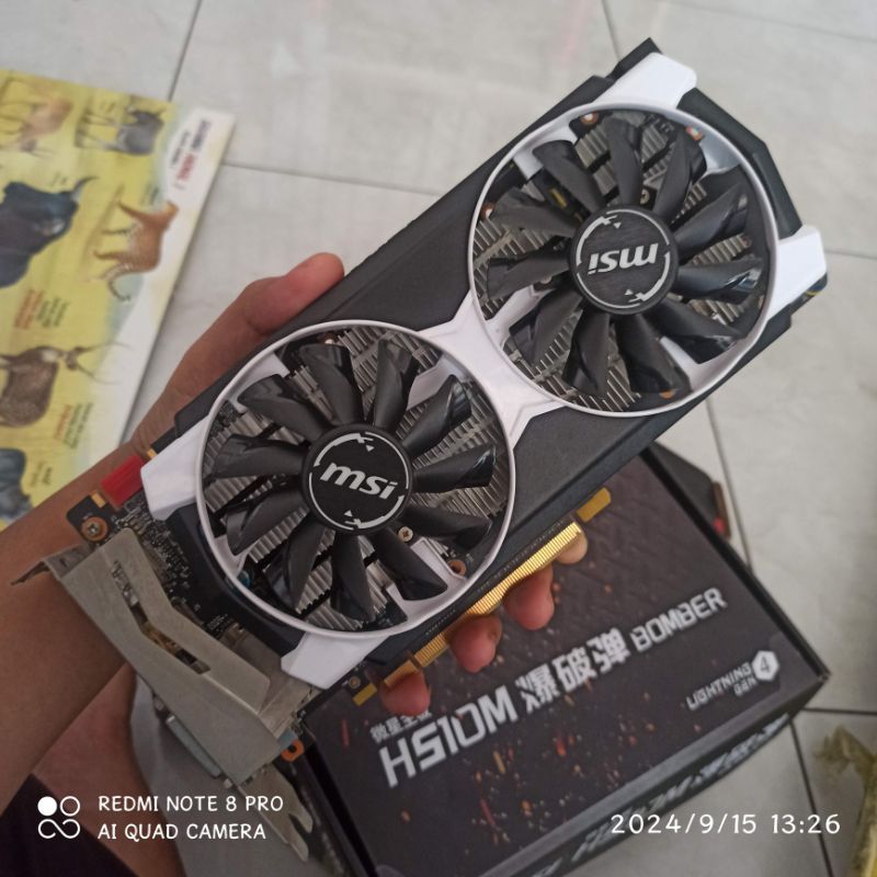 Jual VGA GPU Graphic Card MSI GTX 950 2GB | Shopee Indonesia