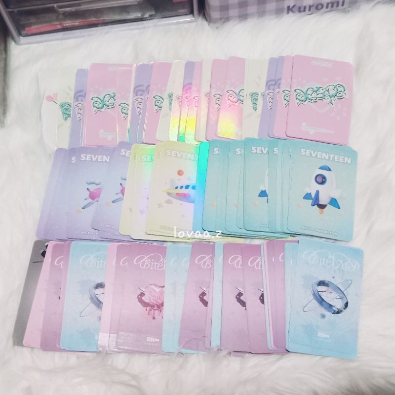 Jual Photocard Random Hologram Boygroup Girlgroup Aespa Enhypen Seventeen [BACA DESK!] BISA COD ...