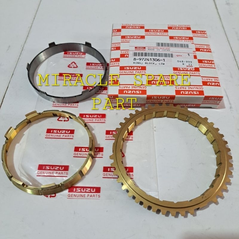 Jual Ring Block Gigi Kuningan Ring Sinkromis 1 2 3 Isuzu ELF NKR71 ...