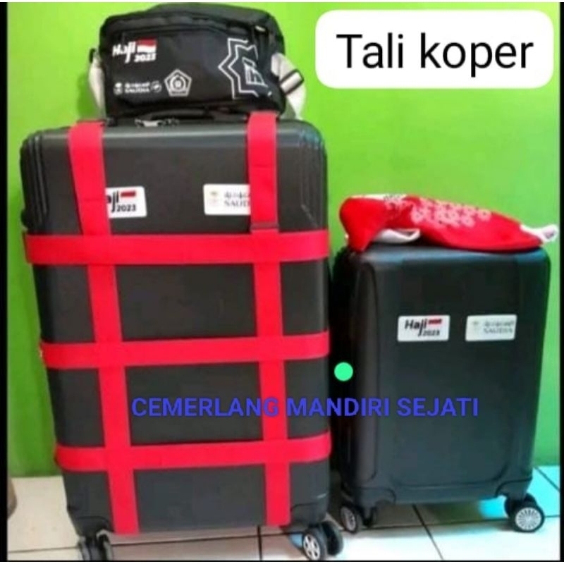 Jual Tali KOPER Isi 5 Pasang Tali Pengaman KOPER haji/umroh Tali ...