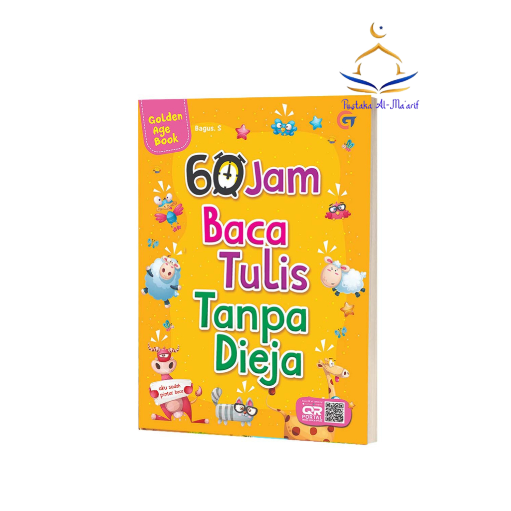 Jual Buku Belajar Membaca 60 Jam Baca Tulis Tanpa Dieja | Shopee Indonesia