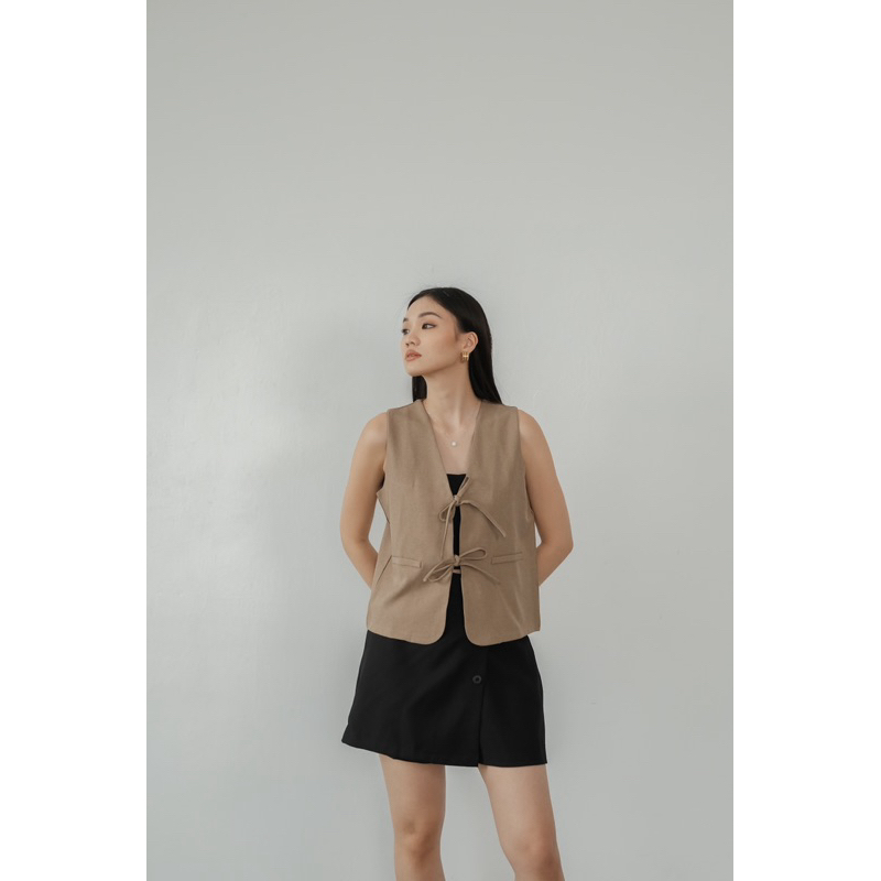Jual Byorka Tied Vest [PREMIUM] | Shopee Indonesia