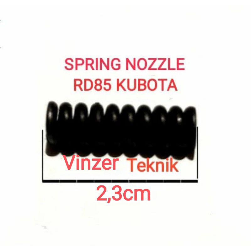 Jual SPRING NOZZLE RD85 KUBOTA / PER NOZZLE RD85 KUBOTA | Shopee Indonesia