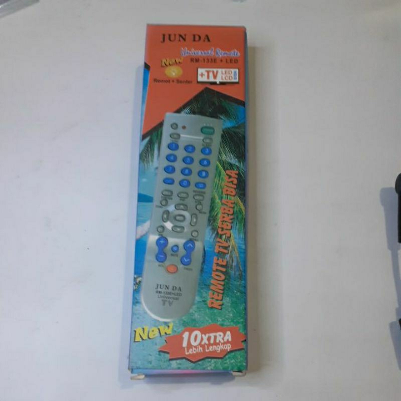 Jual Remote TV Universal Tabung, LCD, LED | Shopee Indonesia