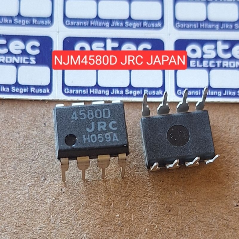 Jual JRC4580 NJM4580D Original JRC | Shopee Indonesia