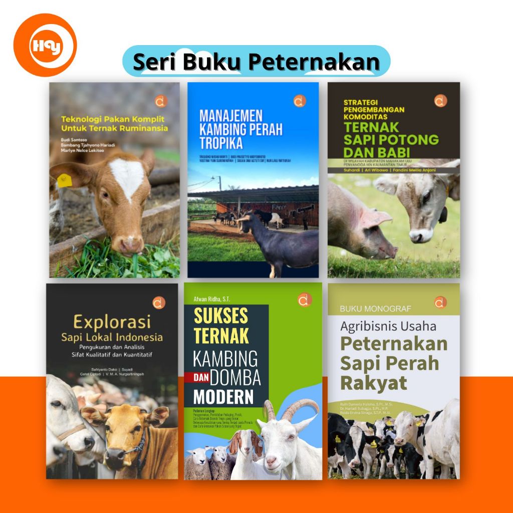 Jual Buku Peternakan | Teknologi Pakan Komplit,Manajemen Kambing Perah ...