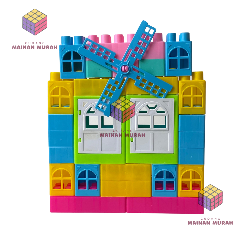 Jual MAINAN ANAK MURAH - BUILDING BLOKS - BUILDING BLOKS DAN KINCIR ...
