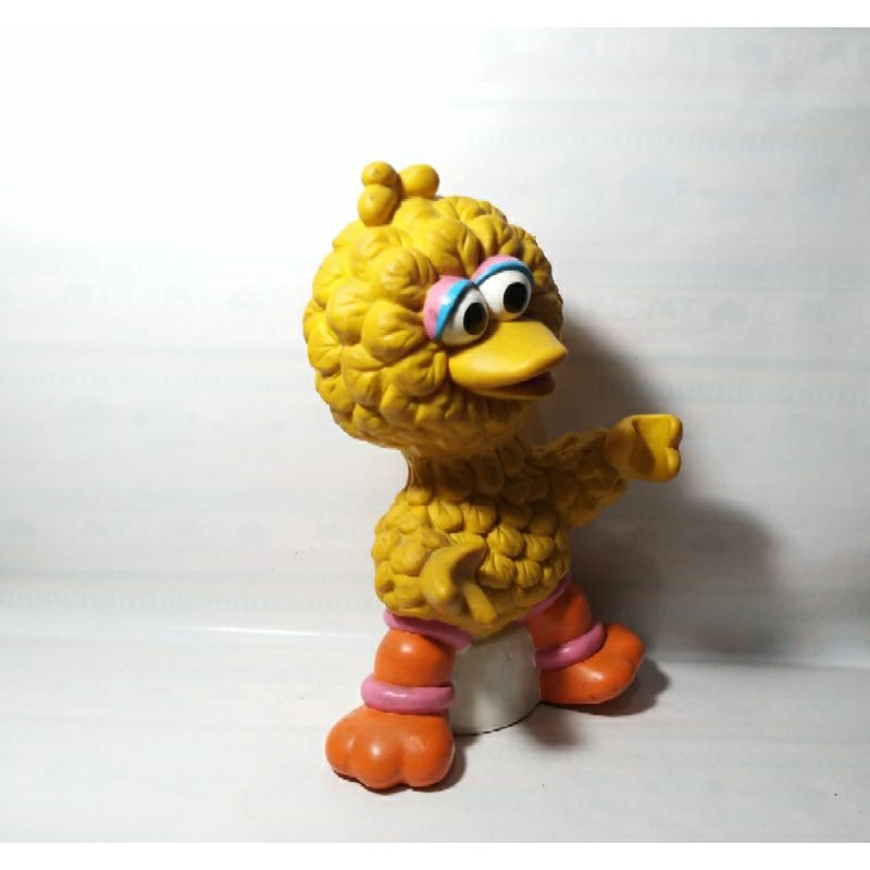 Jual Celengan Yellow Giant Big Bird Muppet Muppets Sesame Street Safe ...