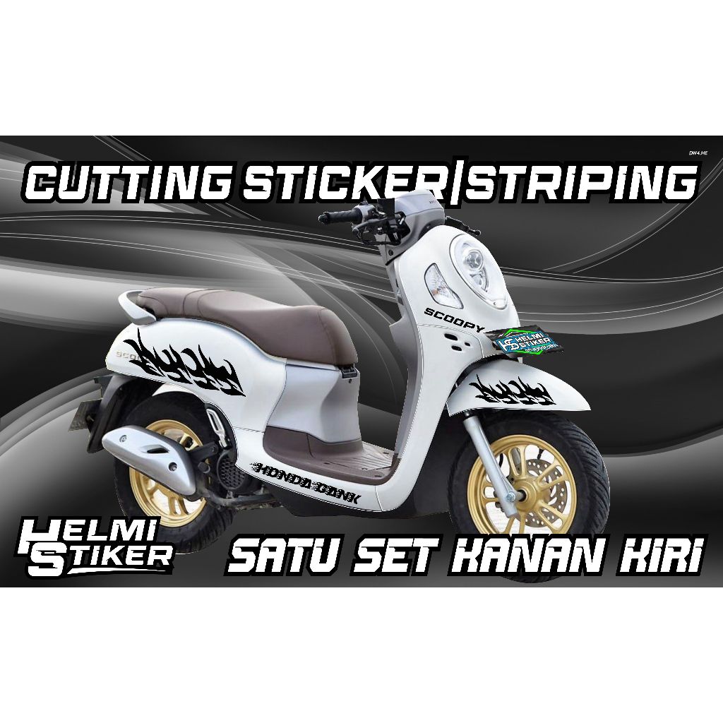 Jual CUTTING STICKER/STRIPING SCOOPY 2020-2024 PRESTIGE | Shopee Indonesia