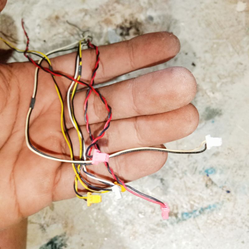 Jual kabel colokan soket kipas dinamo mekanik ps2 | soket kipas ps2 fat ...