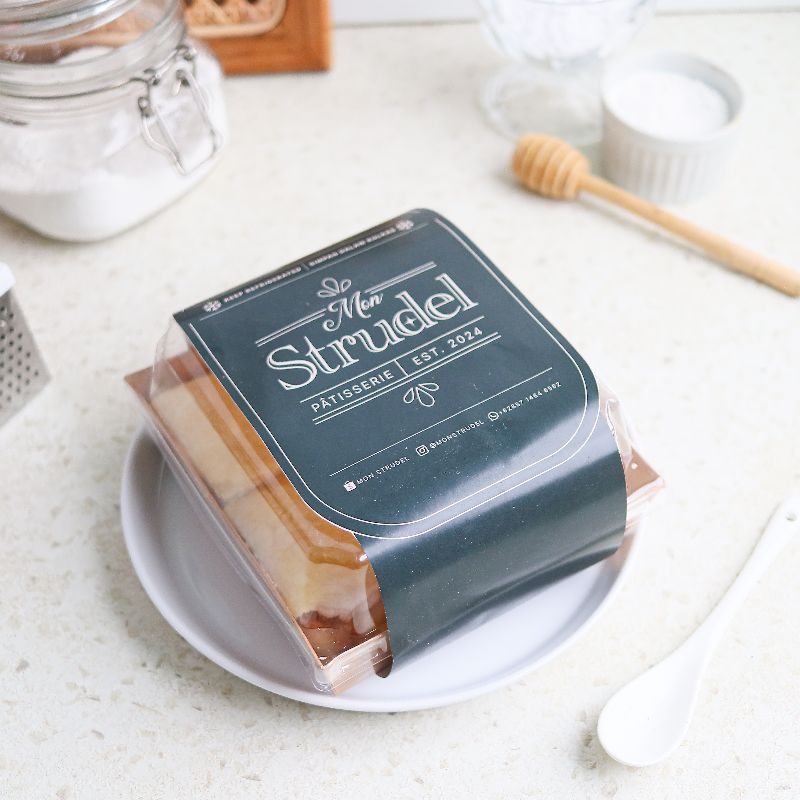 Jual Monstrudel Apple Strudel Dessert Pastry (4 pcs) | Shopee Indonesia