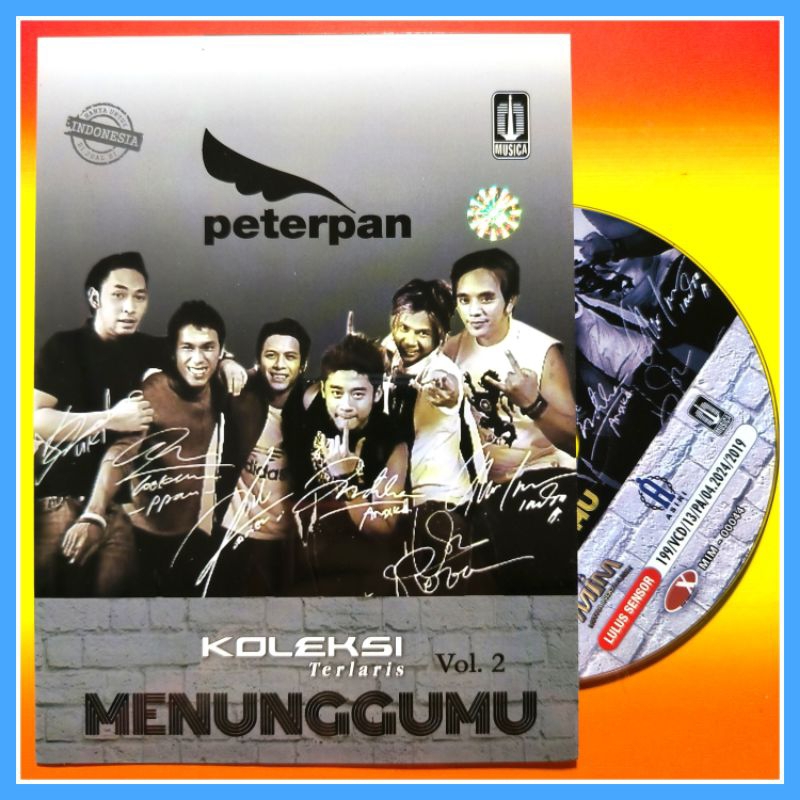 Jual Kaset VCD Original 15 Lagu Pop PETERPAN Album Pilihan Vol.2 Terlaris | Shopee Indonesia