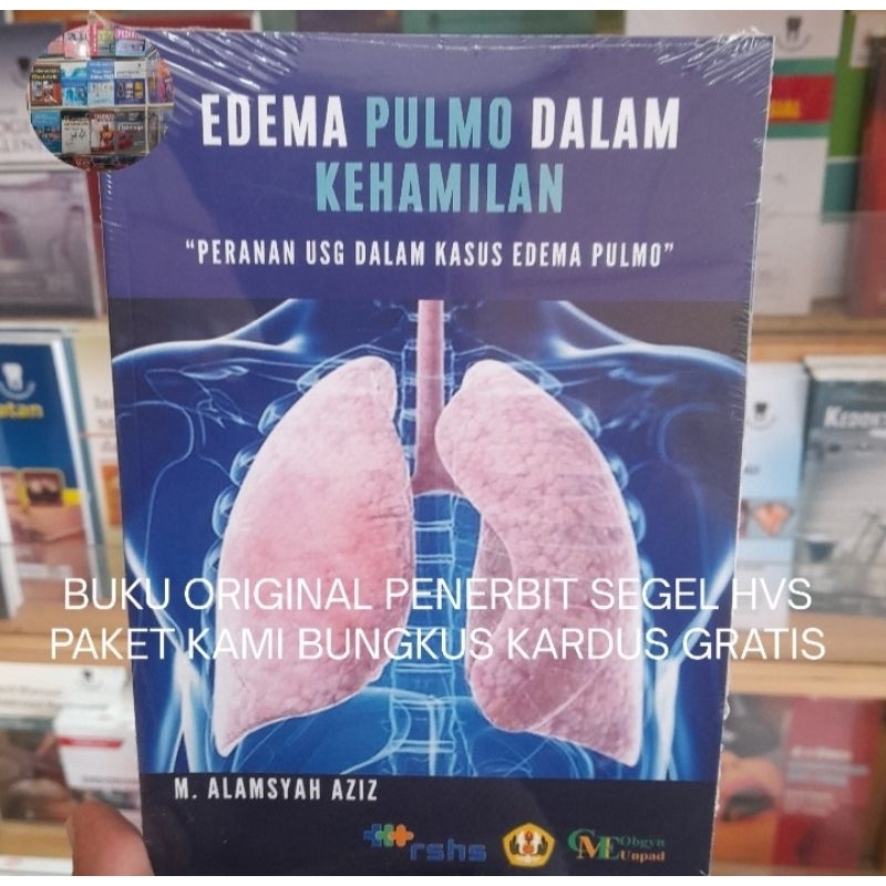 Jual Buku Original Edema Pulmo Dalam Kehamilan - FK UNPAD | Shopee Indonesia