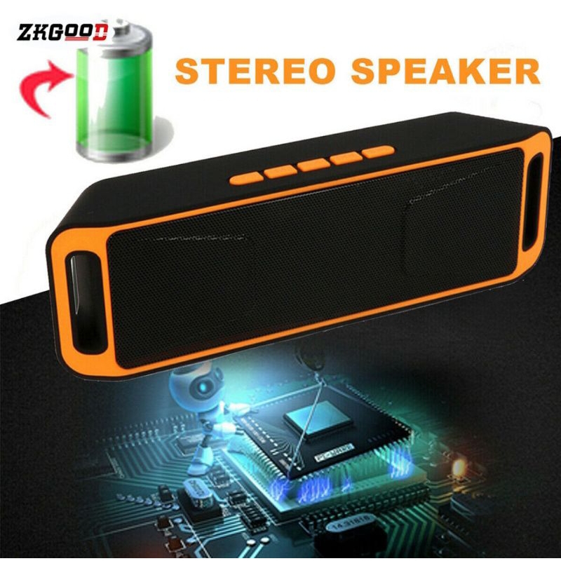 Jual Speaker A2DP/SC208 Double Spiker Stereo Mega Bass Extra Bass High Quality Bluetooth ...