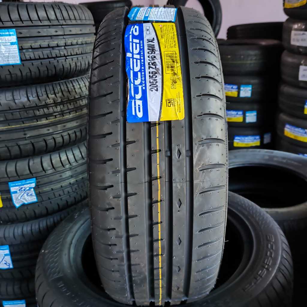 Jual BAN MOBIL MEREK ACCELERA UKURAN 205 55 R16 BAN MOBIL TUBELESS ...