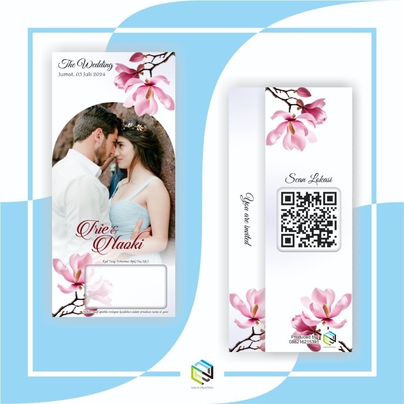 Jual Undangan Pernikahan Nikah Murah Custom | Shopee Indonesia