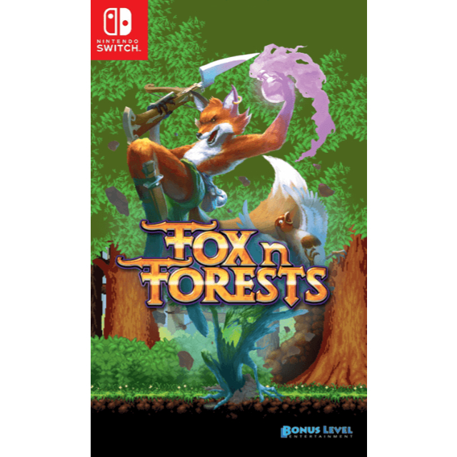 Jual GAME NINTENDO SWITCH CFW FOX AND FORESTS | Shopee Indonesia