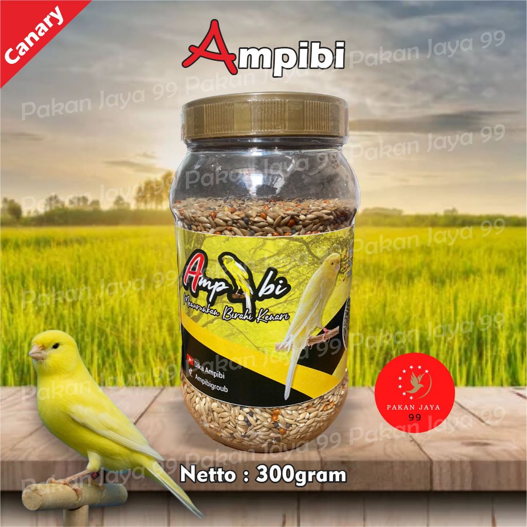 Jual READY AMPIBI OB OVER BIRAHI 1 TOPLES PAKAN MAKANAN BURUNG KENARI ...