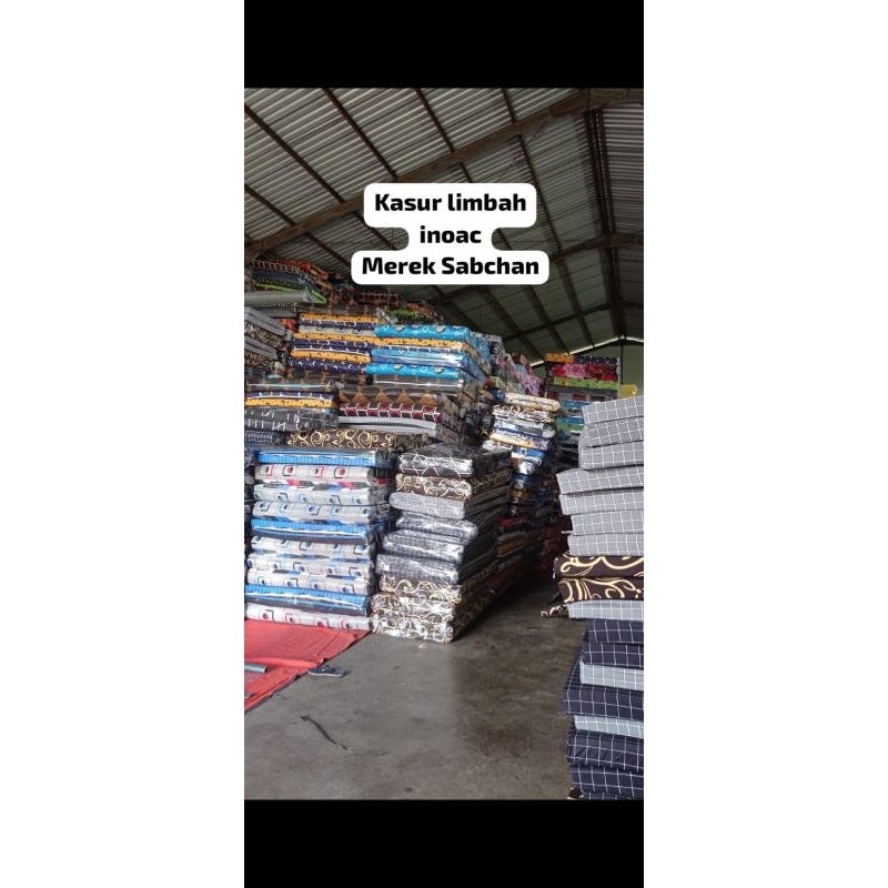 Jual kasur limbah inoac merk sabchan | Shopee Indonesia
