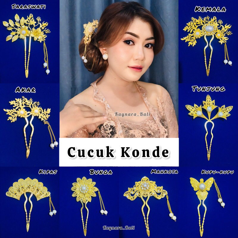 Jual Cucuk Konde Bali / Cucuk Sanggul | Shopee Indonesia