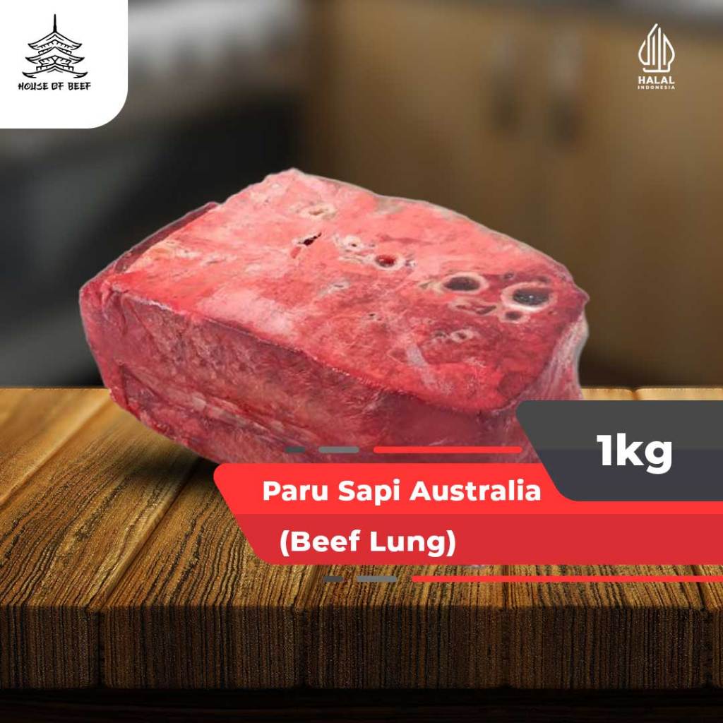 Jual Paru Sapi Beef Lung Import AUS | Shopee Indonesia