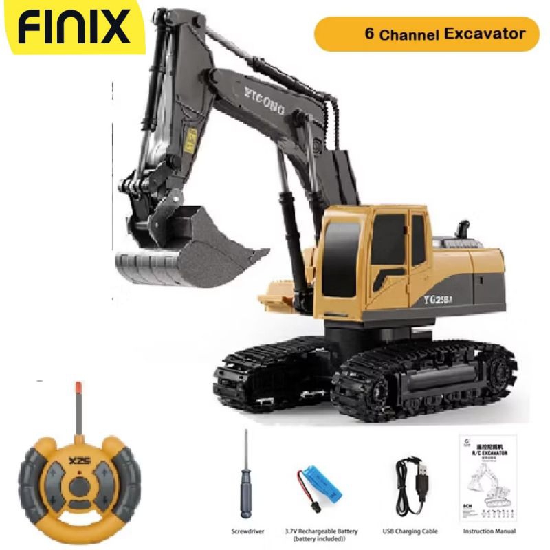 Jual Mobil Beko Remote Control / Mainan ekskavator Mesin Berat | Shopee ...