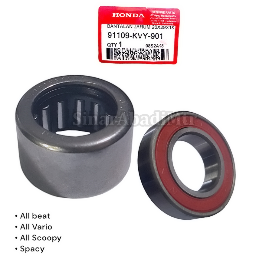 Jual Bearing Pully Puli Puly Beat Karbu Fi Esp Vario 110 Lama Karbu 125 ...