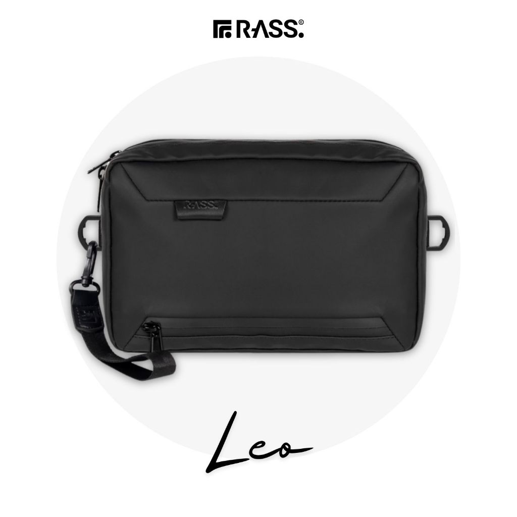 Jual RASS ID - Waterproof Handbag Leo | Tas Selempang Pria Exclusive ...