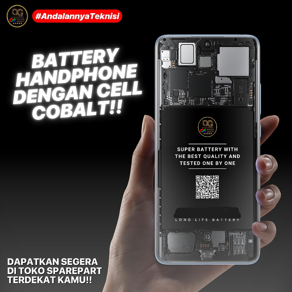 Jual BATERAI OPPO RENO OG SUPER (BLP-701) | Shopee Indonesia