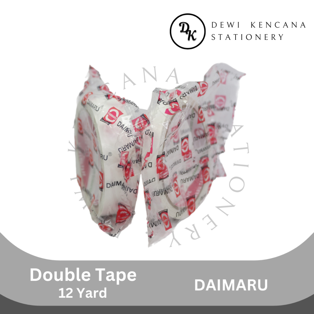 Jual Double Tape DAIMARU 12yard | Shopee Indonesia