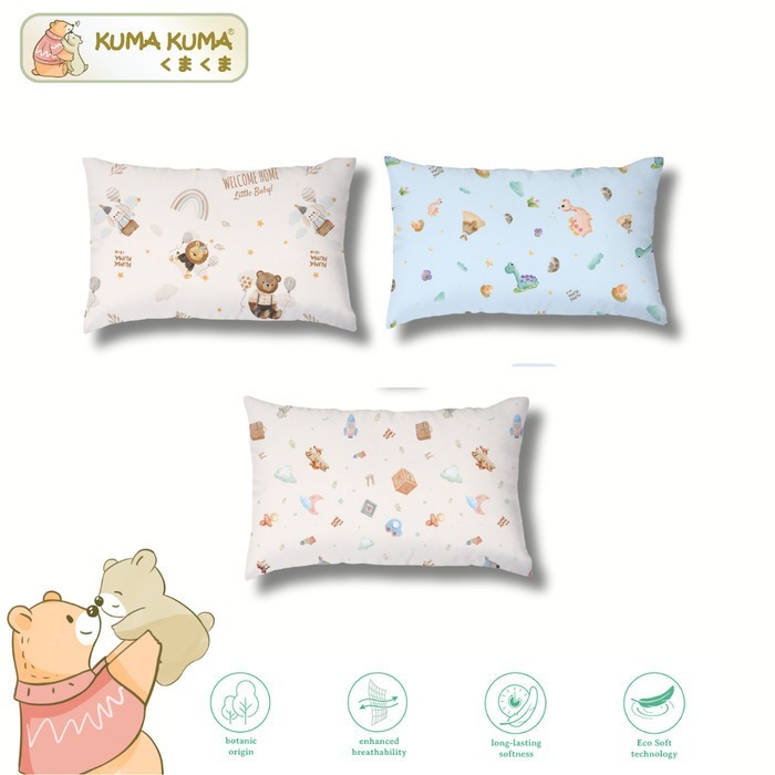 Jual KUMA KUMA - Pillow Tencel New Arrival Pattern (Ukuran M - L ...