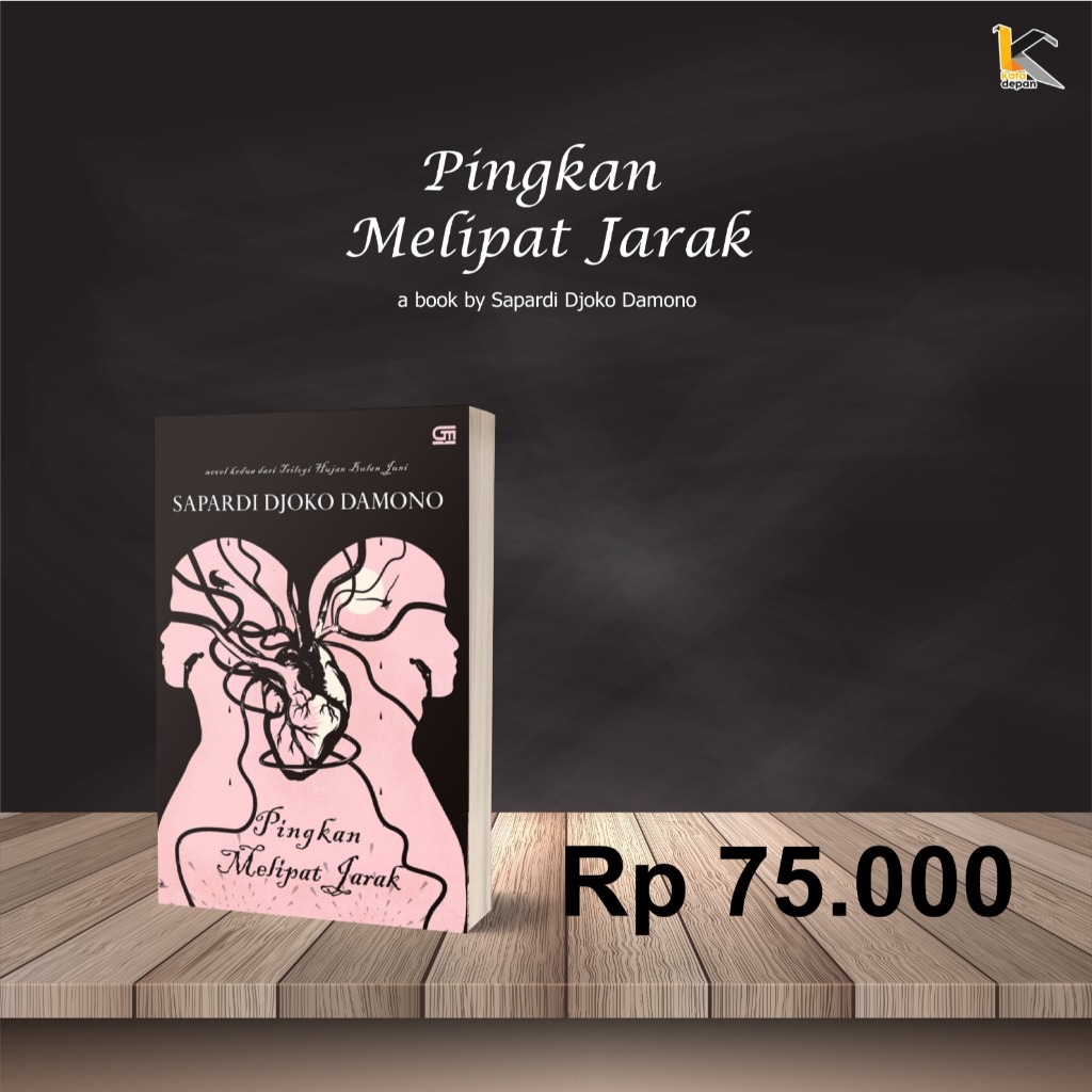 Jual Buku "Pingkan Melipat Jarak" | Shopee Indonesia