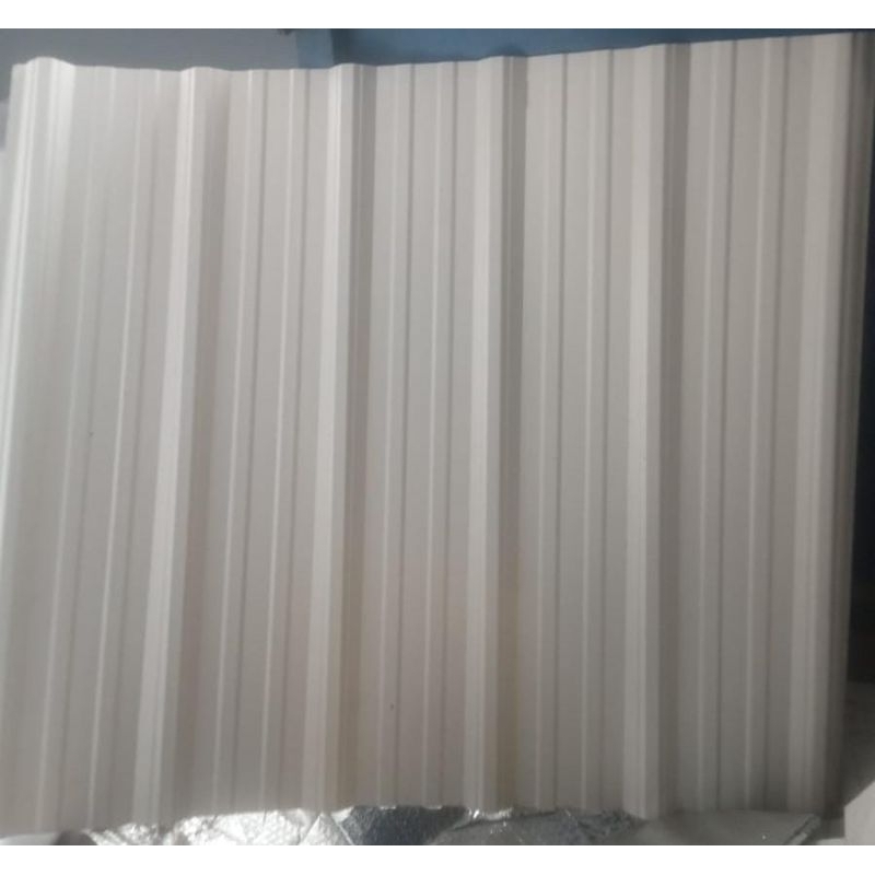 Jual Atap UPVC Single layer Thermoguard gel spandek lebar 1m | Shopee ...