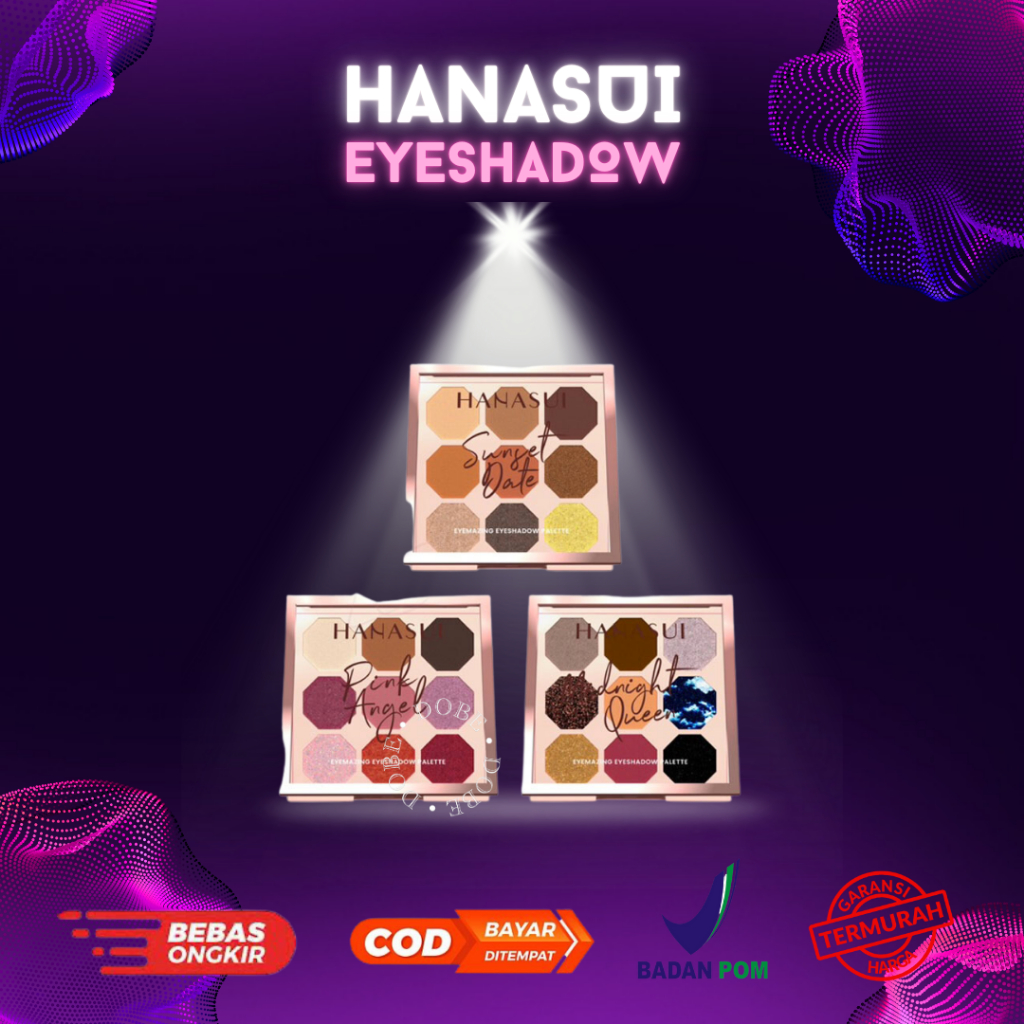 Jual HANASUI Eyeshadow Palette | Shopee Indonesia