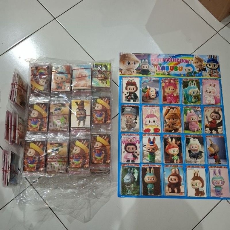 Jual Kartu Labubu Layar/ rtng / ALbum | Shopee Indonesia